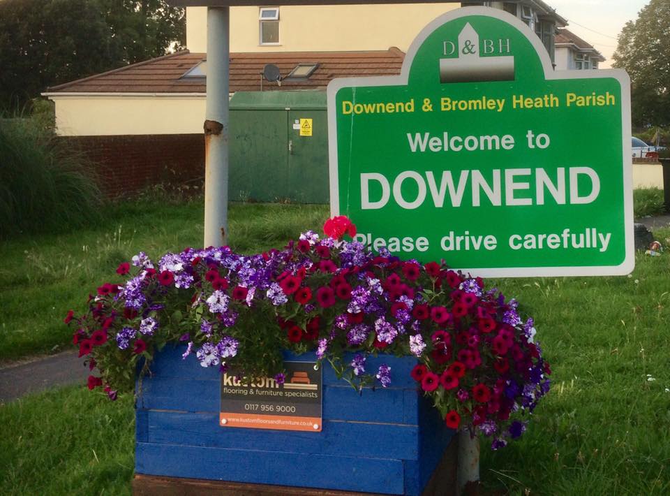 Downend & Bromley Heath in Bloom