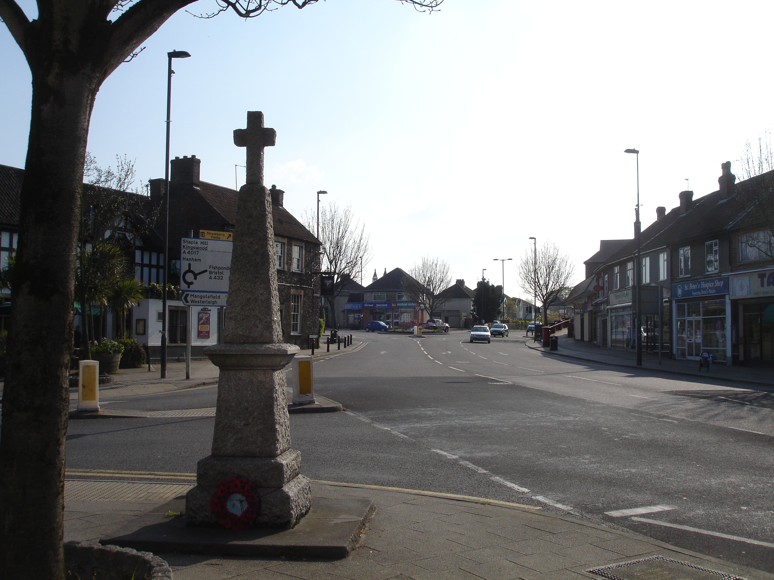 History of the Downend War Memorial